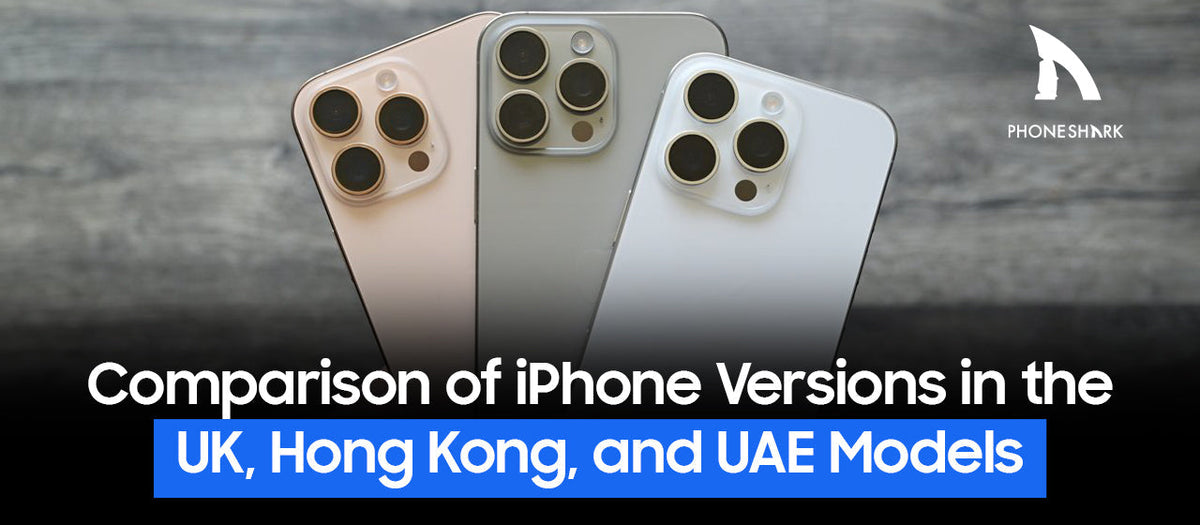 iphone comparisons uk