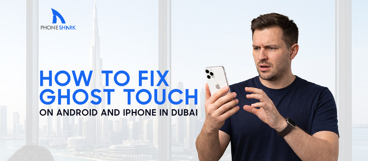 How to Fix Ghost Touch on Android and iPhone in Dubai – Phoneshark.ae